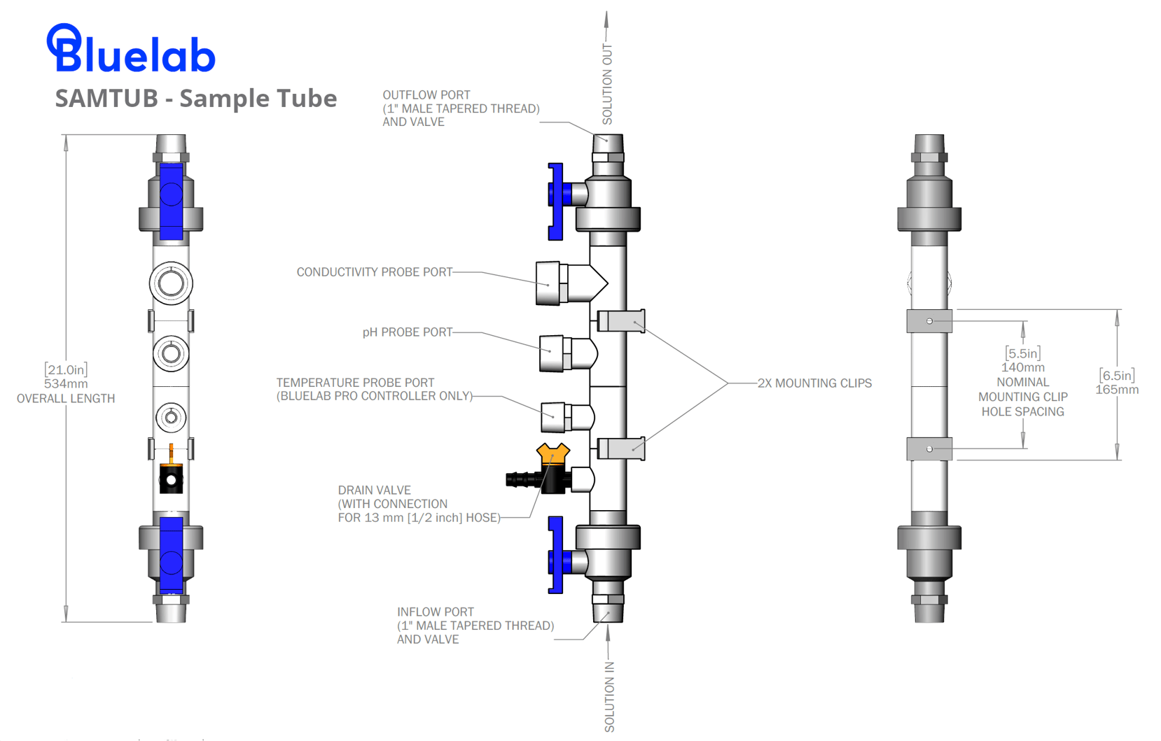Getting started: Bluelab Sample Tube